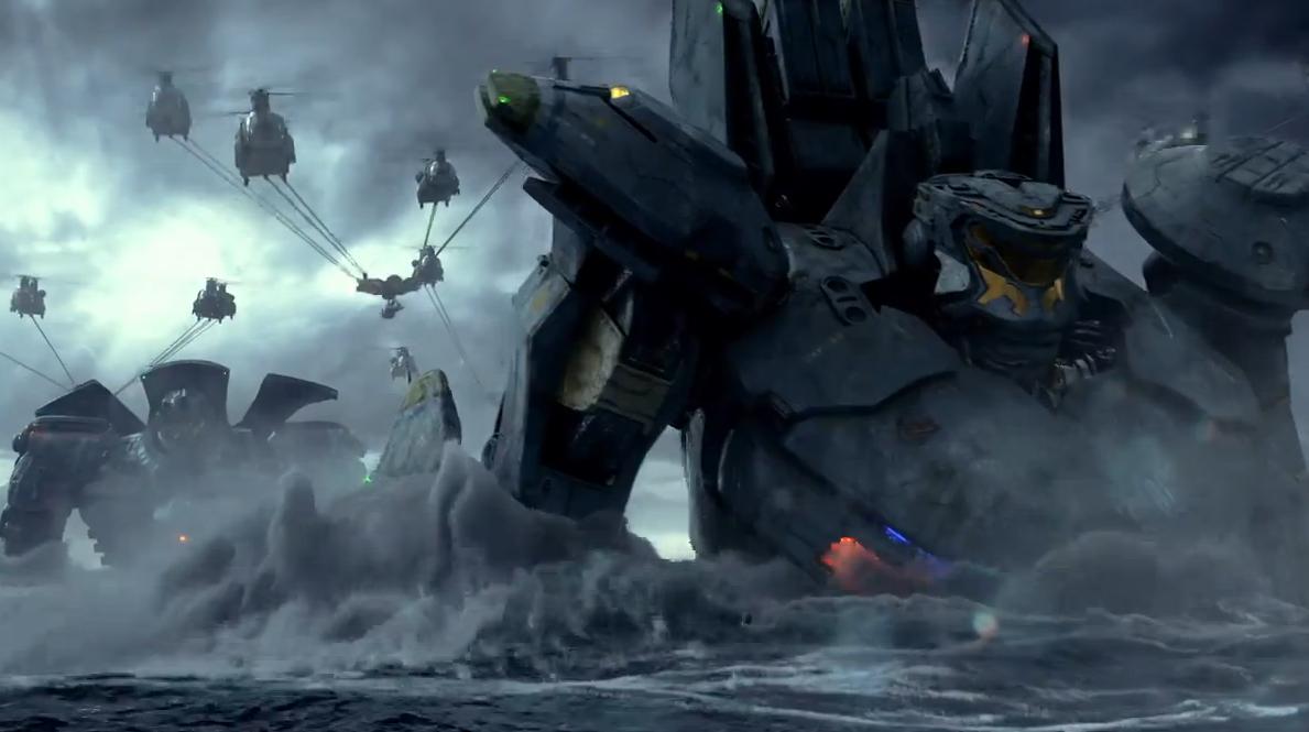 TITANES DEL PACÍFICO (PACIFIC RIM): ANÁLISIS DEL CUARTO TRAILER (“AT ...