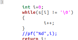 How strlen function works?