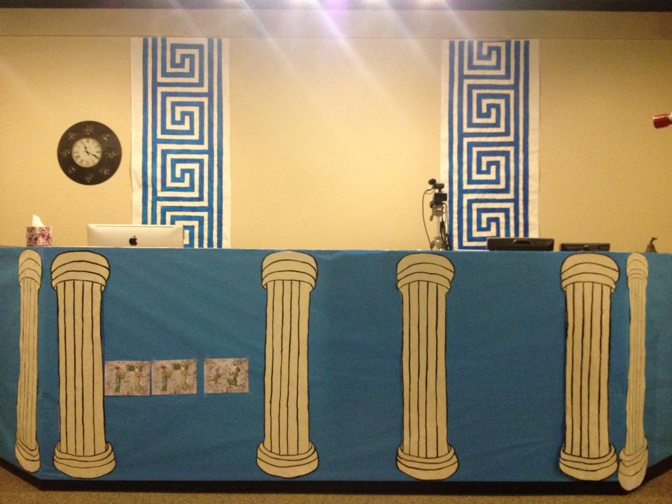 Exploring Biblical Places and Times: Colonnade Gallery