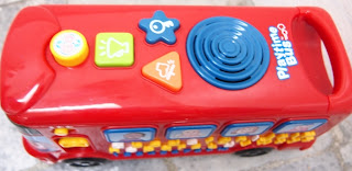 JuaiMurah: Vtech Playtime Learning Bus