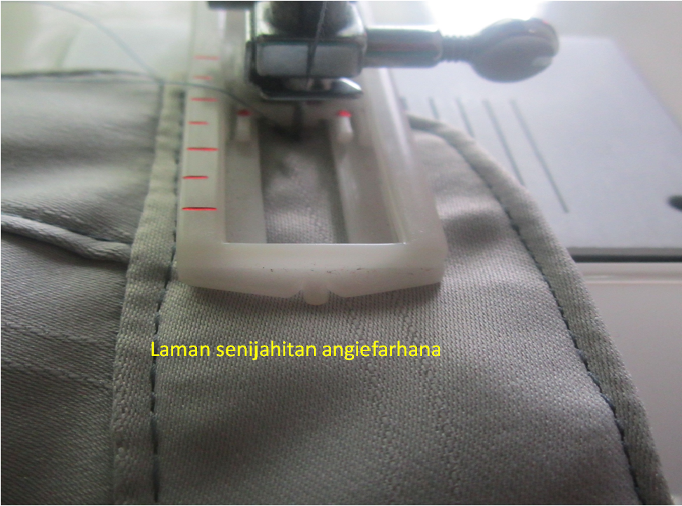 LAMAN SENI JAHITANKU : Lubang Butang Baju