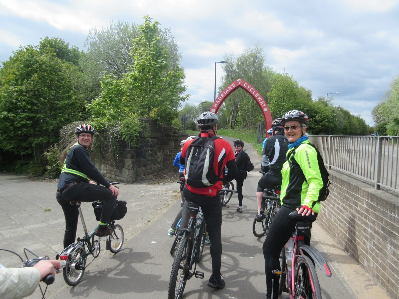 Cycle to Tynemouth. - Eccentric England travel and events