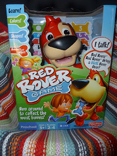 Madhouse Family Reviews: Fisher Price Red Rover Game review