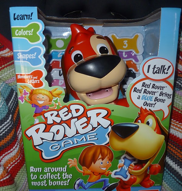 Madhouse Family Reviews: Fisher Price Red Rover Game review