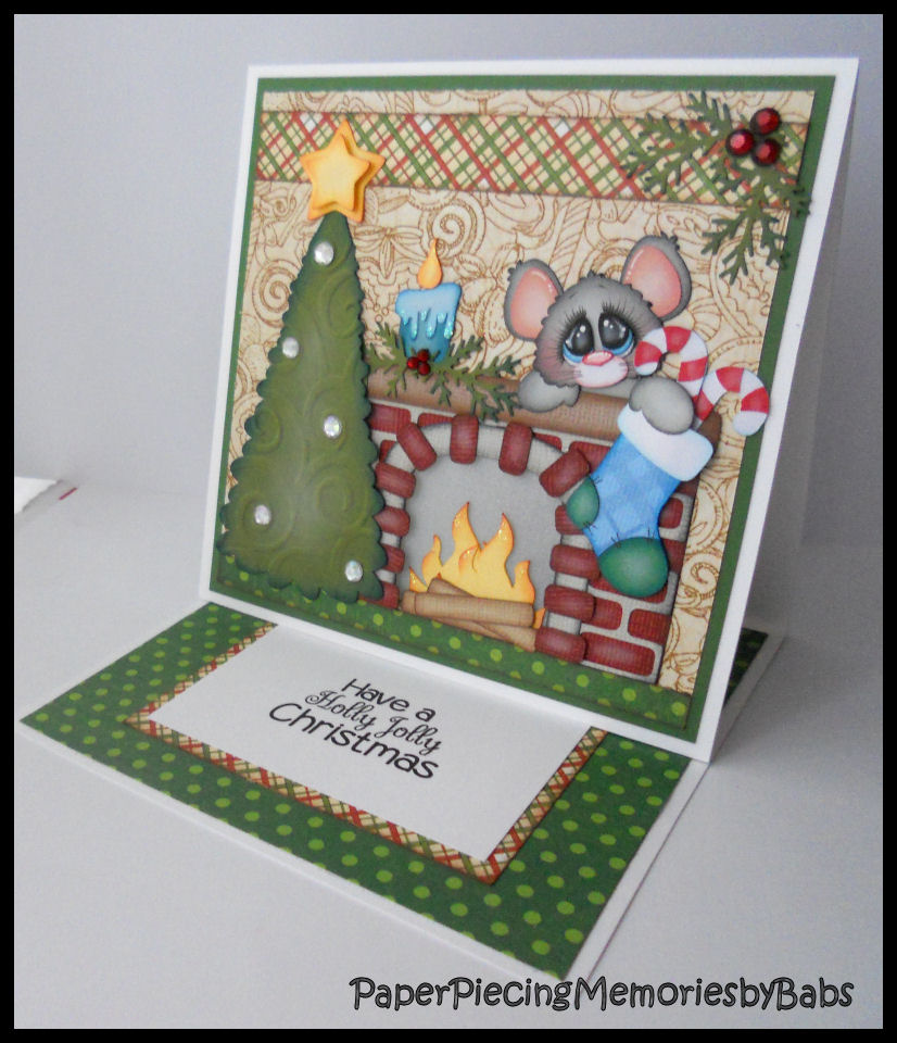 PAPER PIECING MEMORIES BY BABS: Christmas Cards