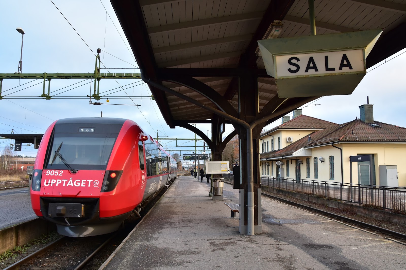 Trains and other things: Upptåget part2