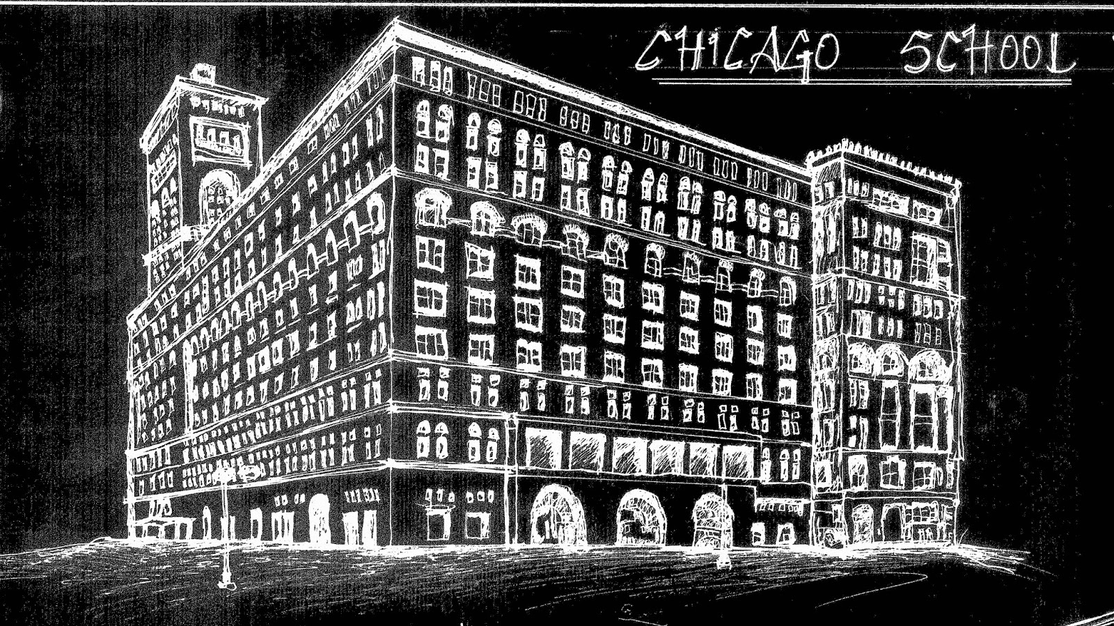 archistory: Chicago school of architecture