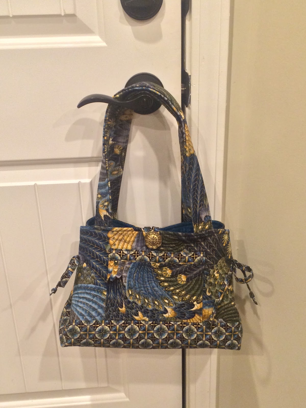 Mini Bow Tucks Purse Tutorial | semashow.com