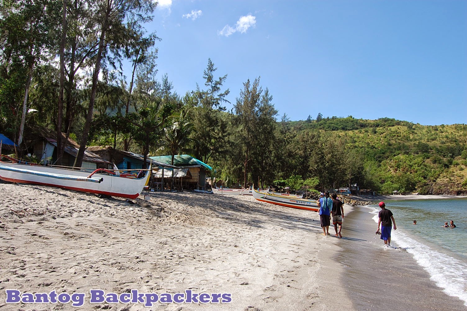 Pundaquit Falls, San Antonio, Zambales | Bantog Backpackers