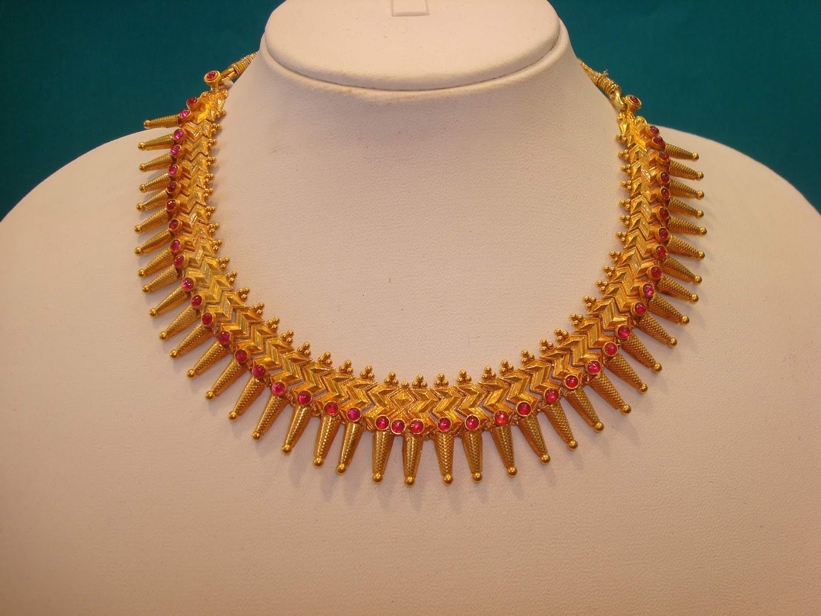 Maharashtrian Wedding Bridal Jewelry ~ Jewellery India