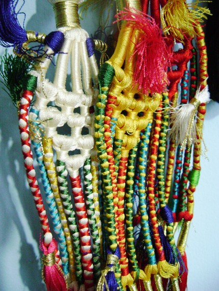 Veryin Fashion Trends: Traditional Paranda Designs For Bridal