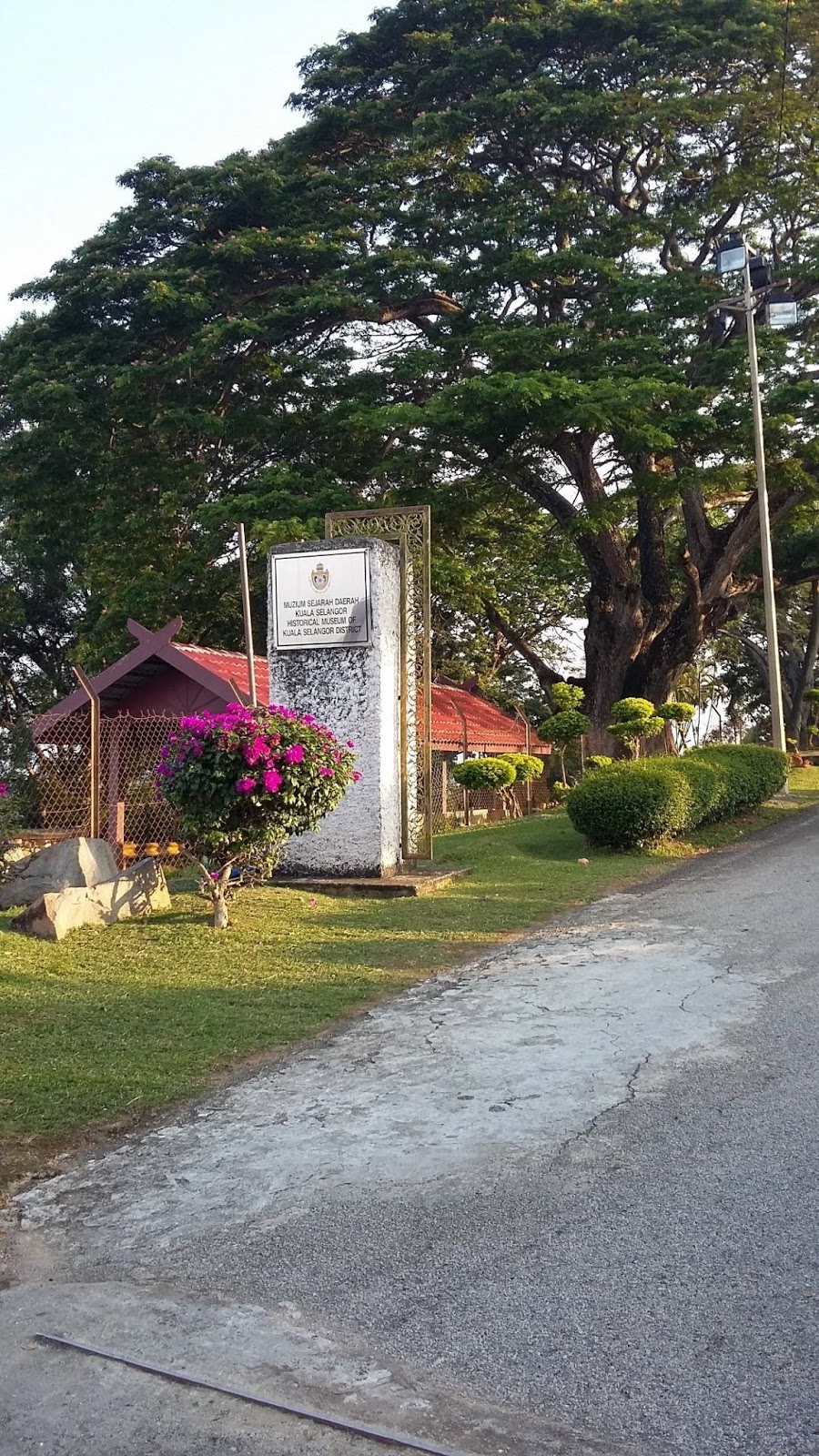 Mohd Faiz bin Abdul Manan: Muzium Sejarah Daerah Kuala Selangor