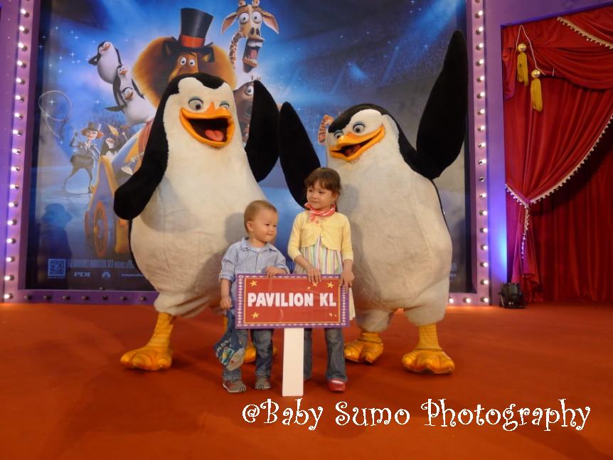Baby Sumo Photography: Madagascar Circus Fun @ Pavilion KL, Malaysia