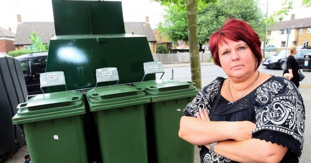 Angry people in local newspapers