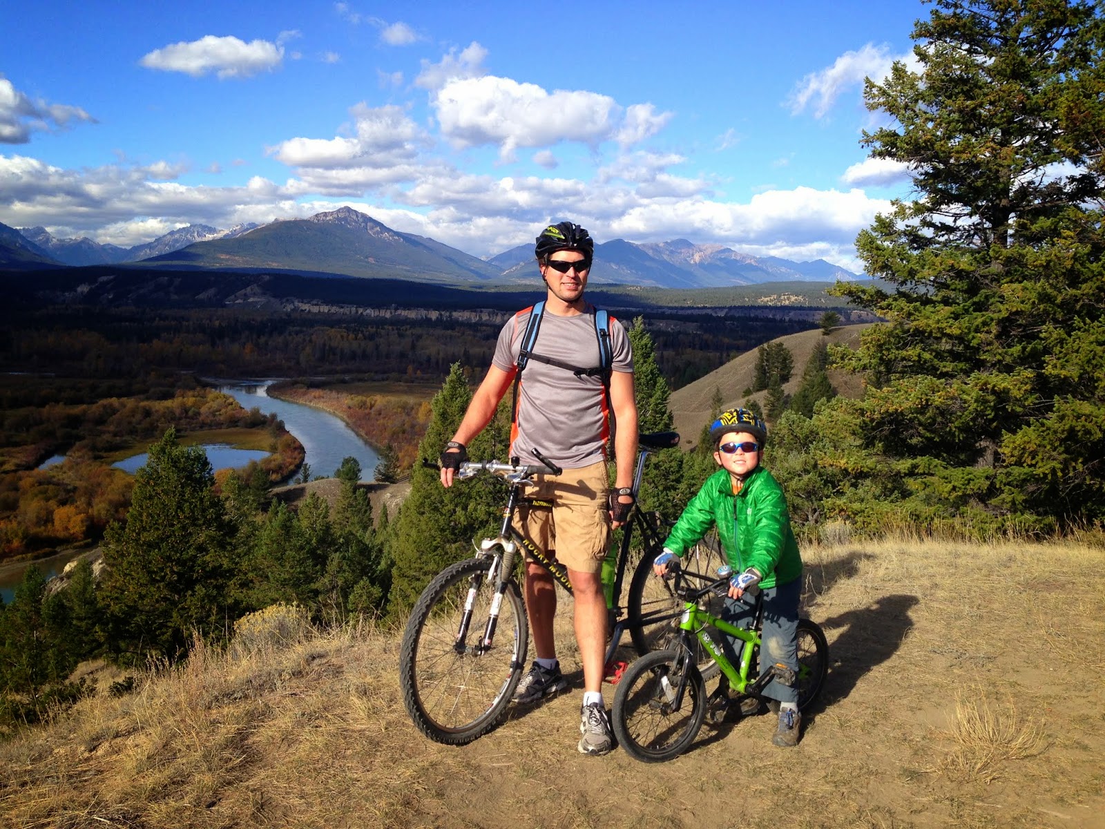Family Adventures in the Canadian Rockies: Fall Biking! 5 Places to ...