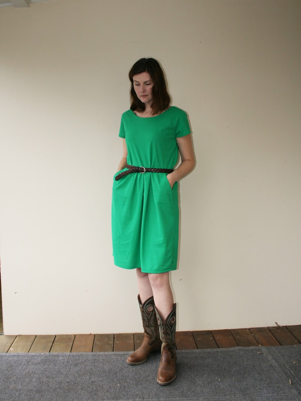 The Tall Mama: Pattern Review: Meridan Knit Dress, by Sew To Grow