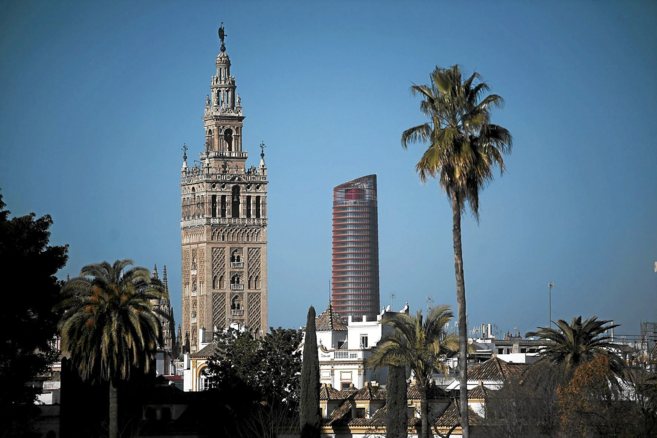 Torre Sevilla | César Pelli | Descripción + Fotos + Planos