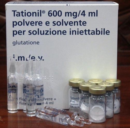 Tationil 600mg Italy | Kulit Putih