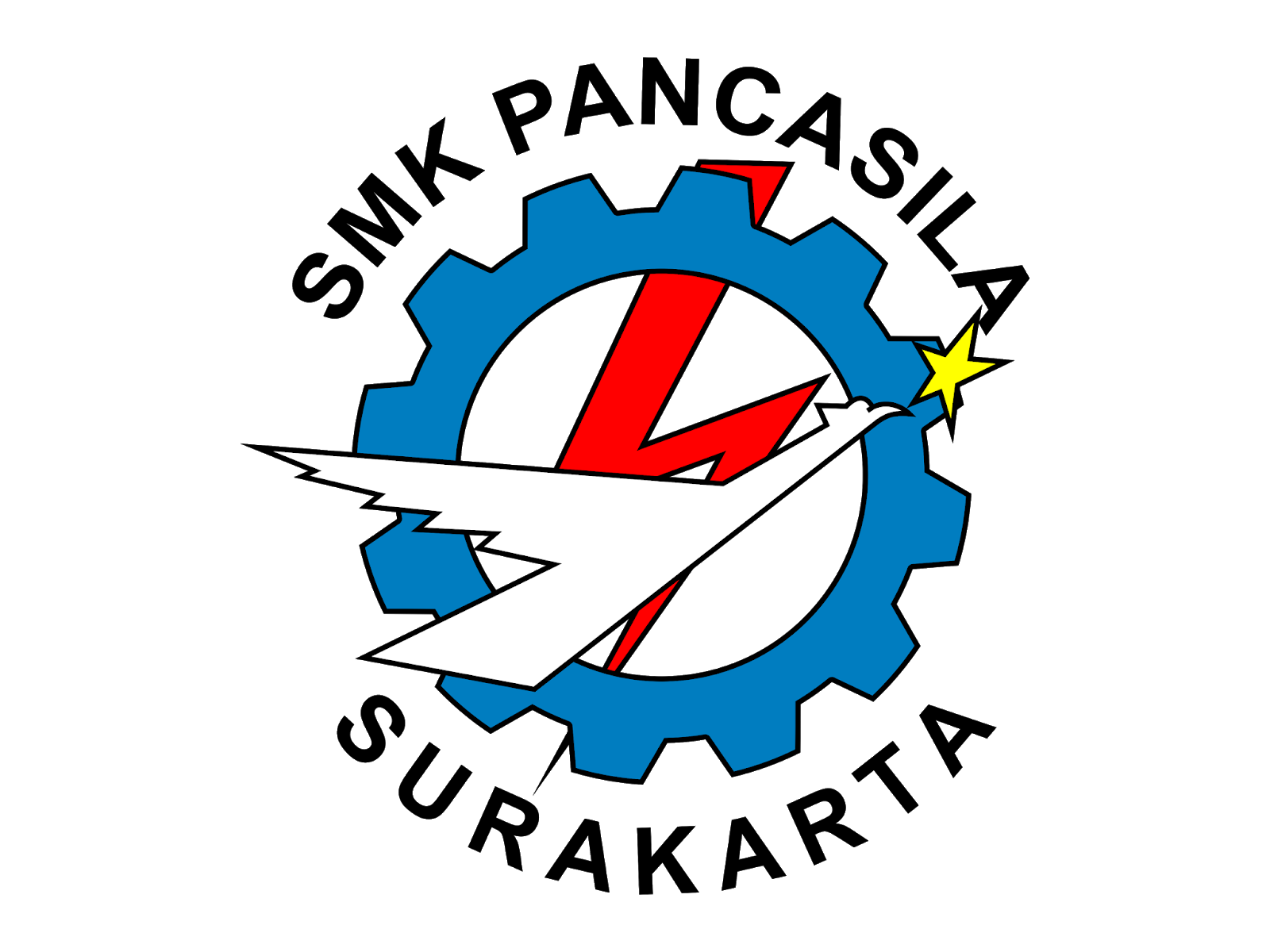 Logo SMK Pancasila Surakarta Vector Cdr & Png HD - Biologizone