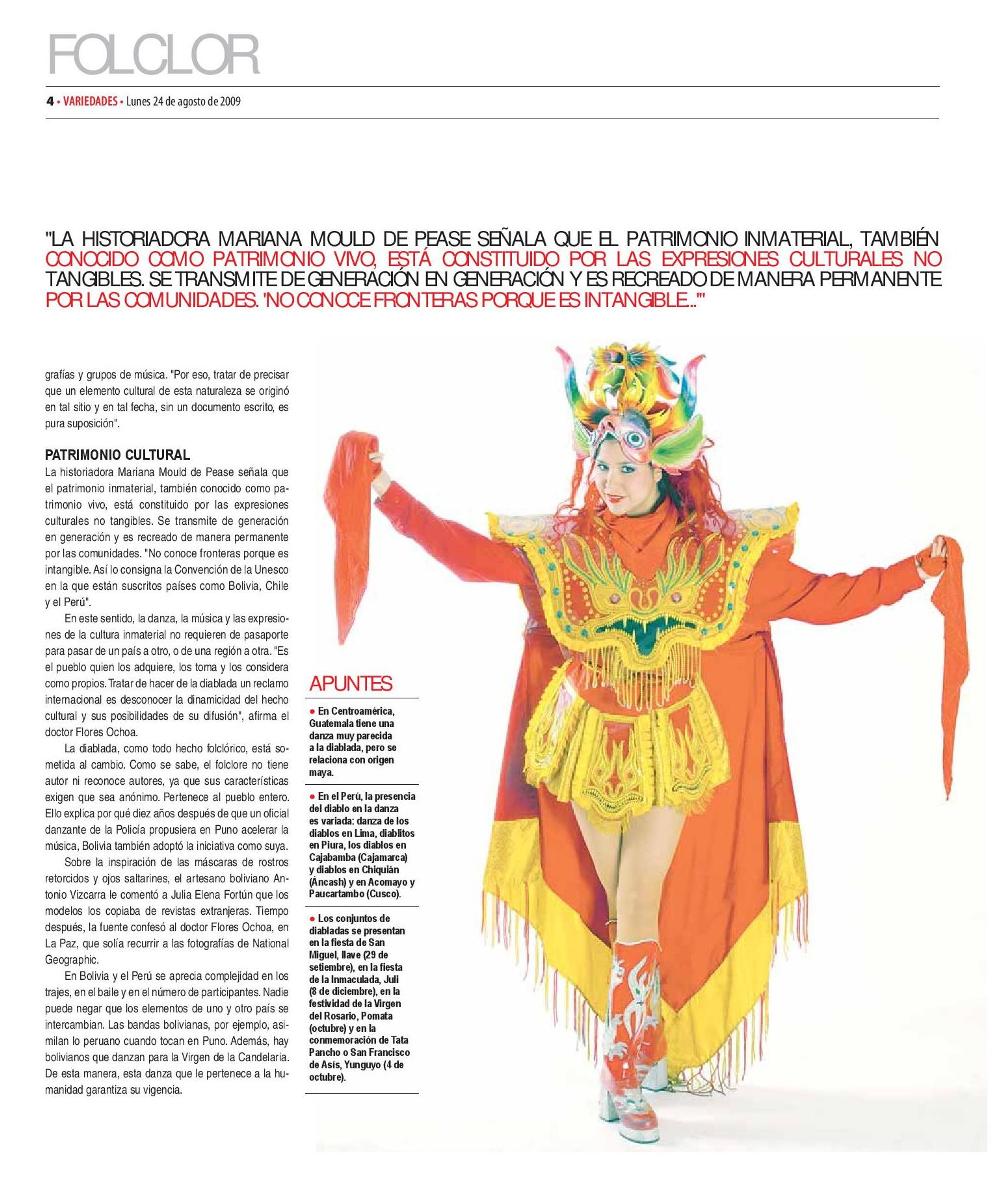 La diablada puneña o danza de los diablos ~ Es mi Perú