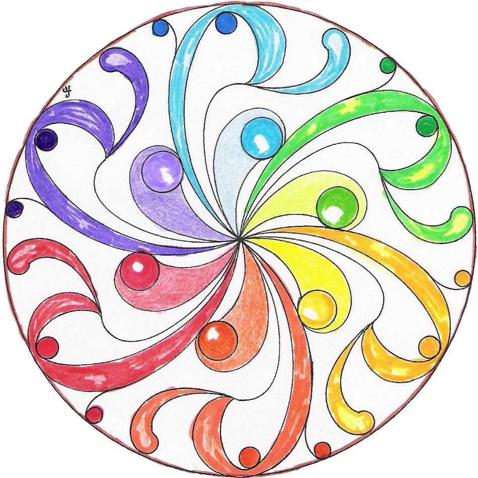 Les lectures de Carol: Les Mandalas