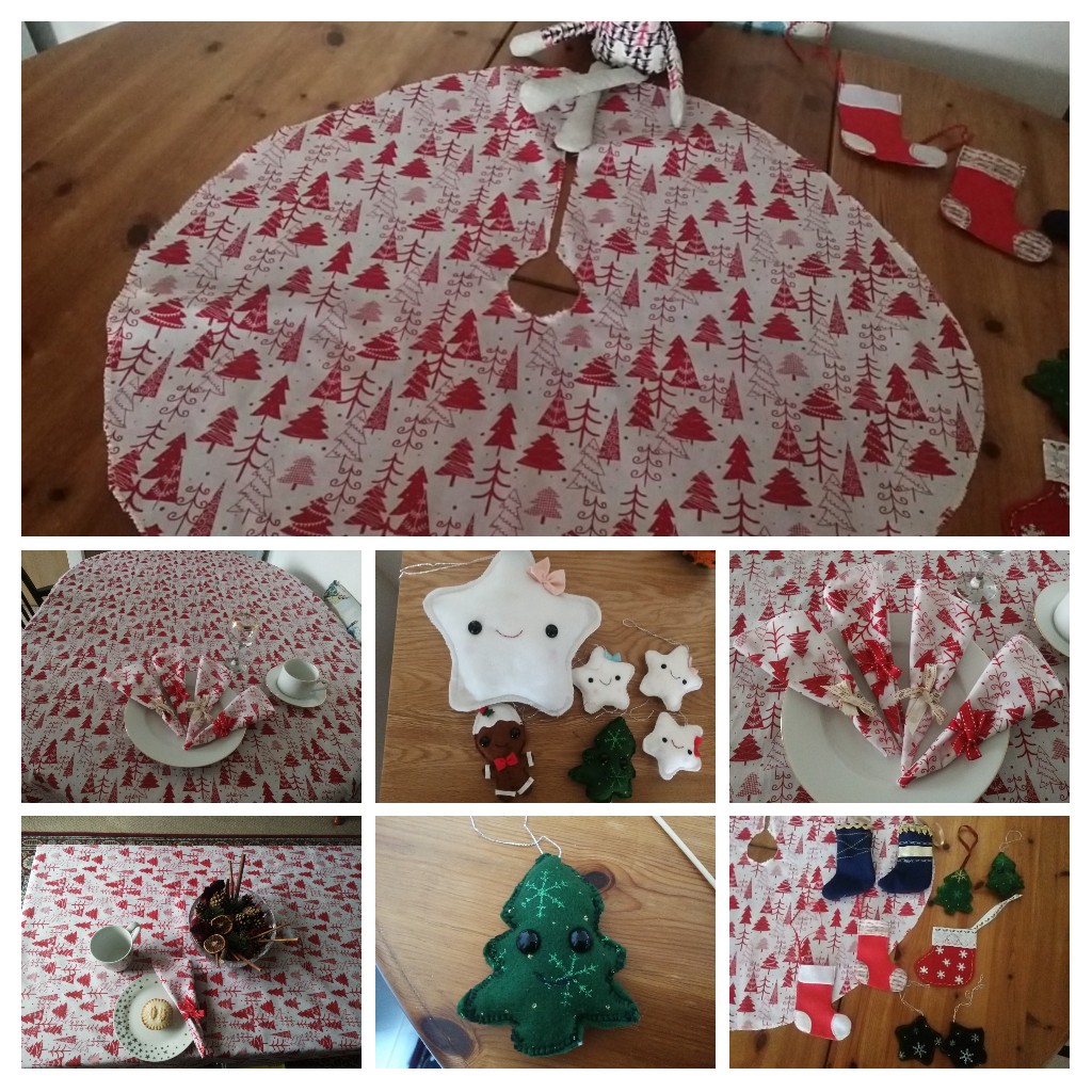Easy to sew Christmas decorations and table wear — jaycotts.co.uk ...