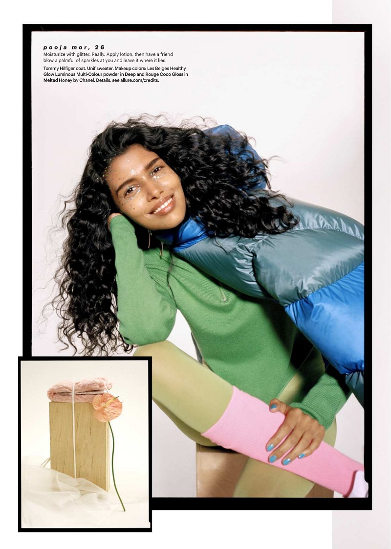 ASIAN MODELS BLOG: EDITORIAL: Ling Tan & Pooja Mor for Allure, November ...