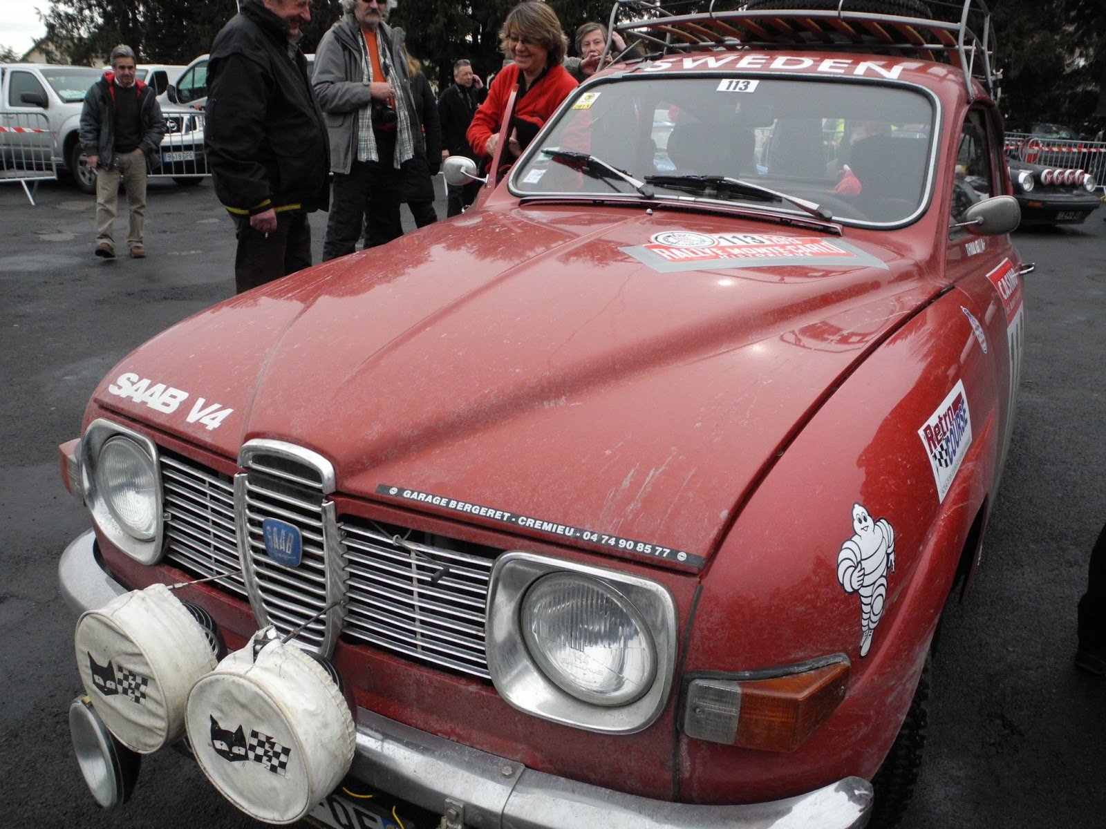 SAABLOG-IN, le blog Saab: Dernières nouvelles des Saab au Rallye Monte ...