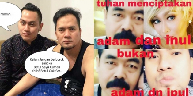 Ngakak!!! Ini Dia Meme Kocak Saipul Jamil!