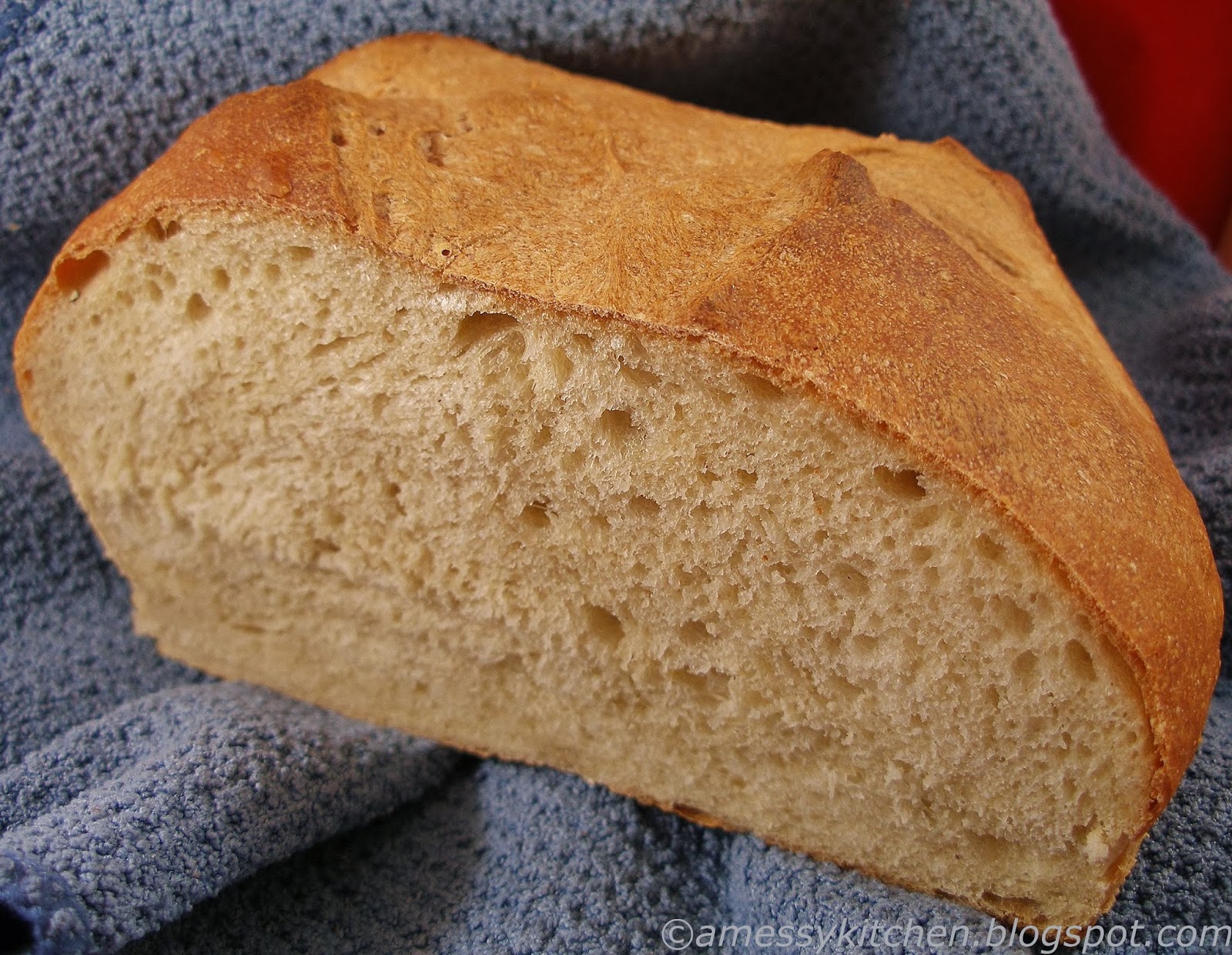 BBB - Cuban Bread (for when you don't plan ahead)