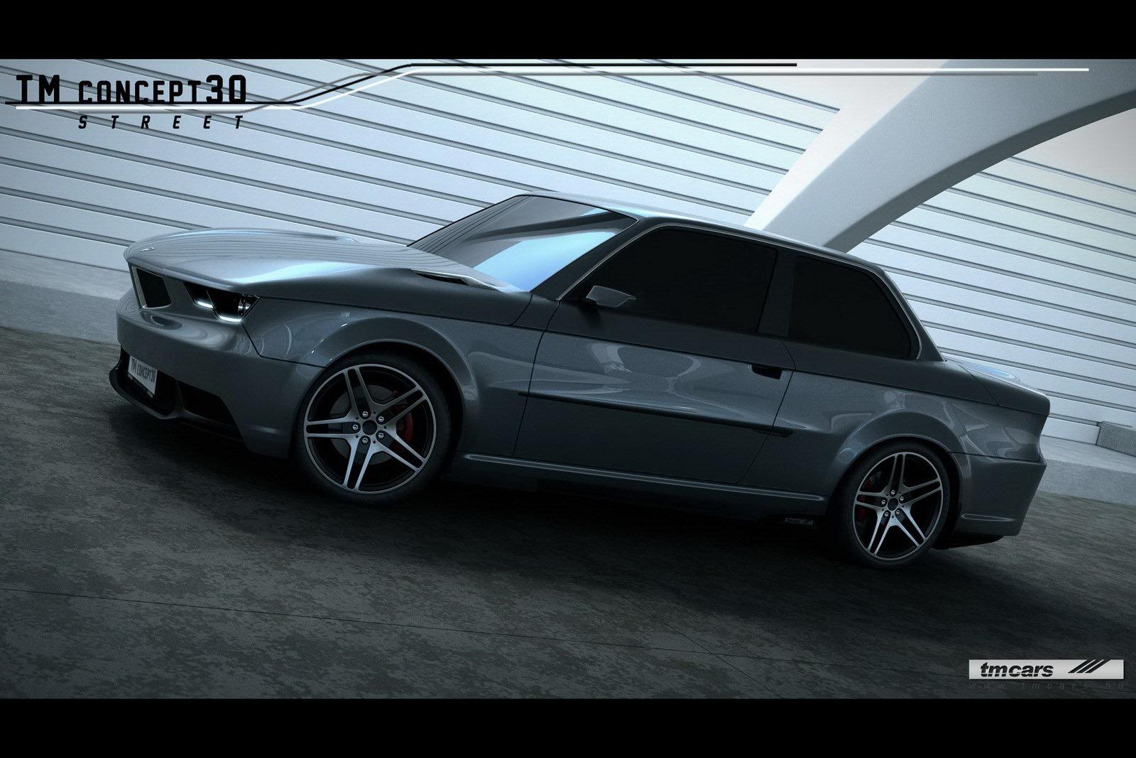 TM Concept 30: A Modern day BMW E30 as Imagined by TMCars : ebeasts.com