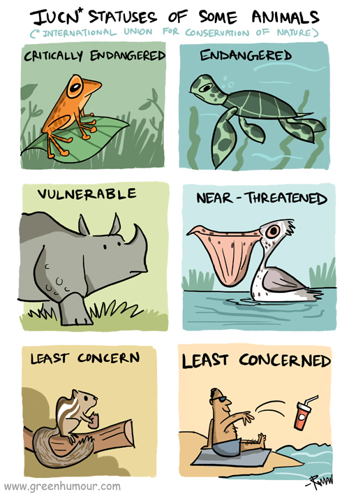 Green Humour: January 2018