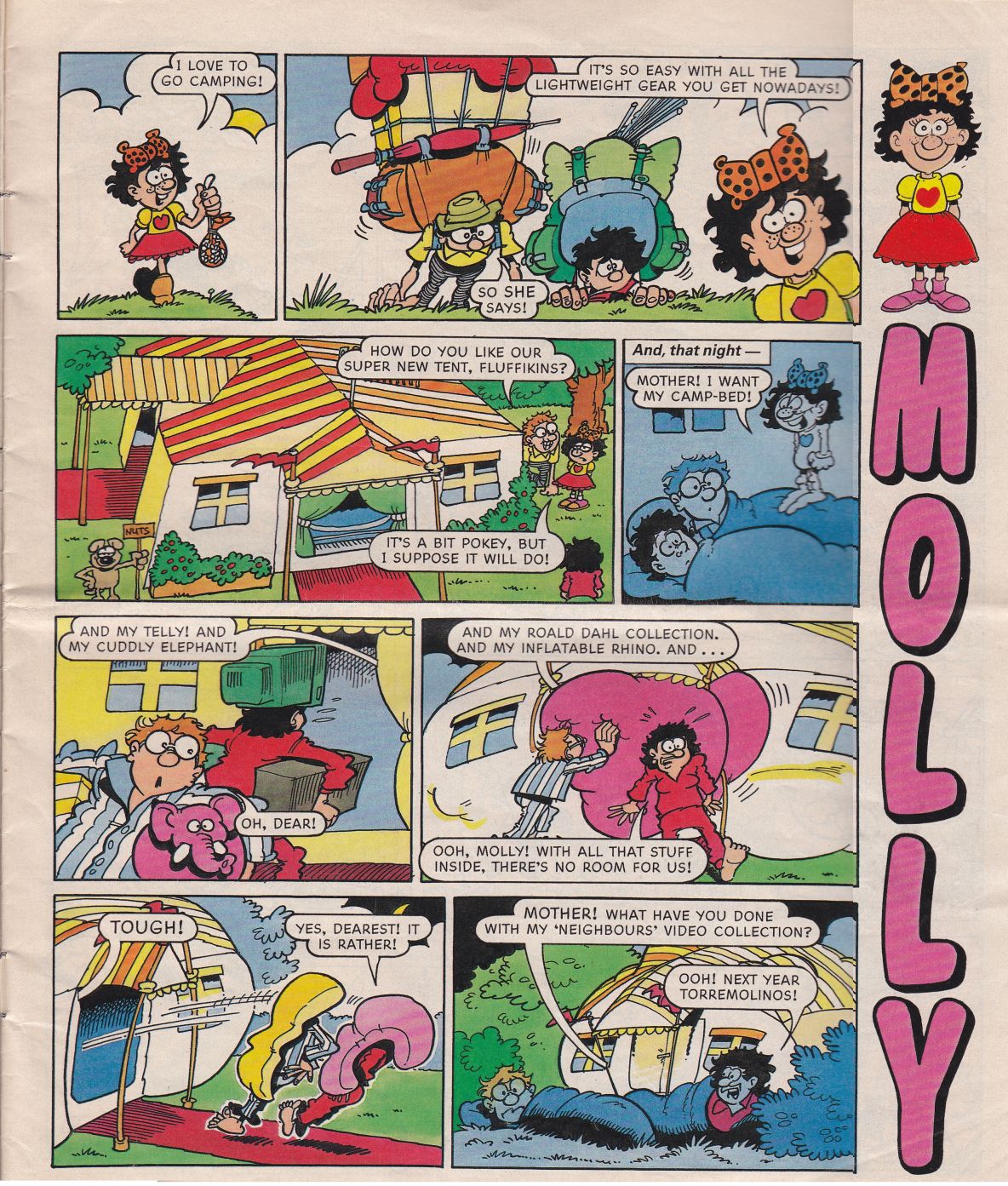 TwoHeadedThingies: The Dandy nears its end - so go back to the start