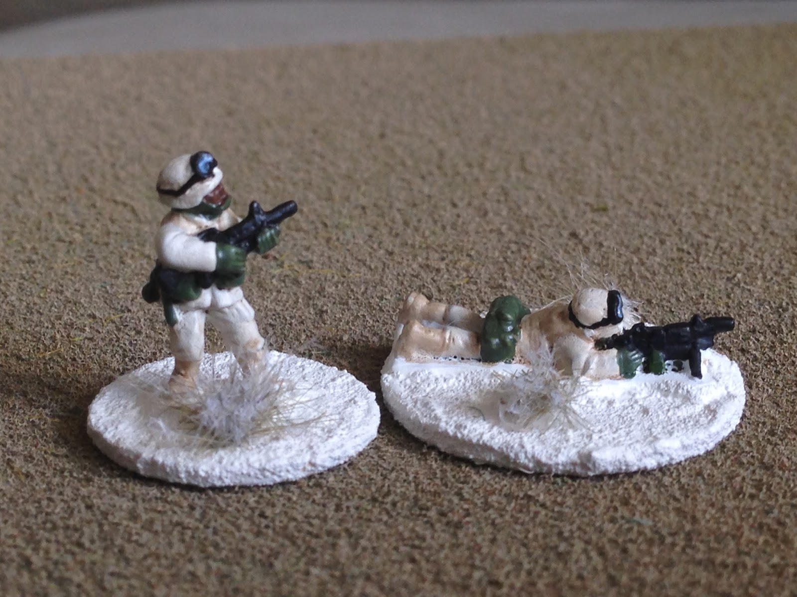 BlackHawkHet: Peter Pig 15mm Modern USMC - Arctic