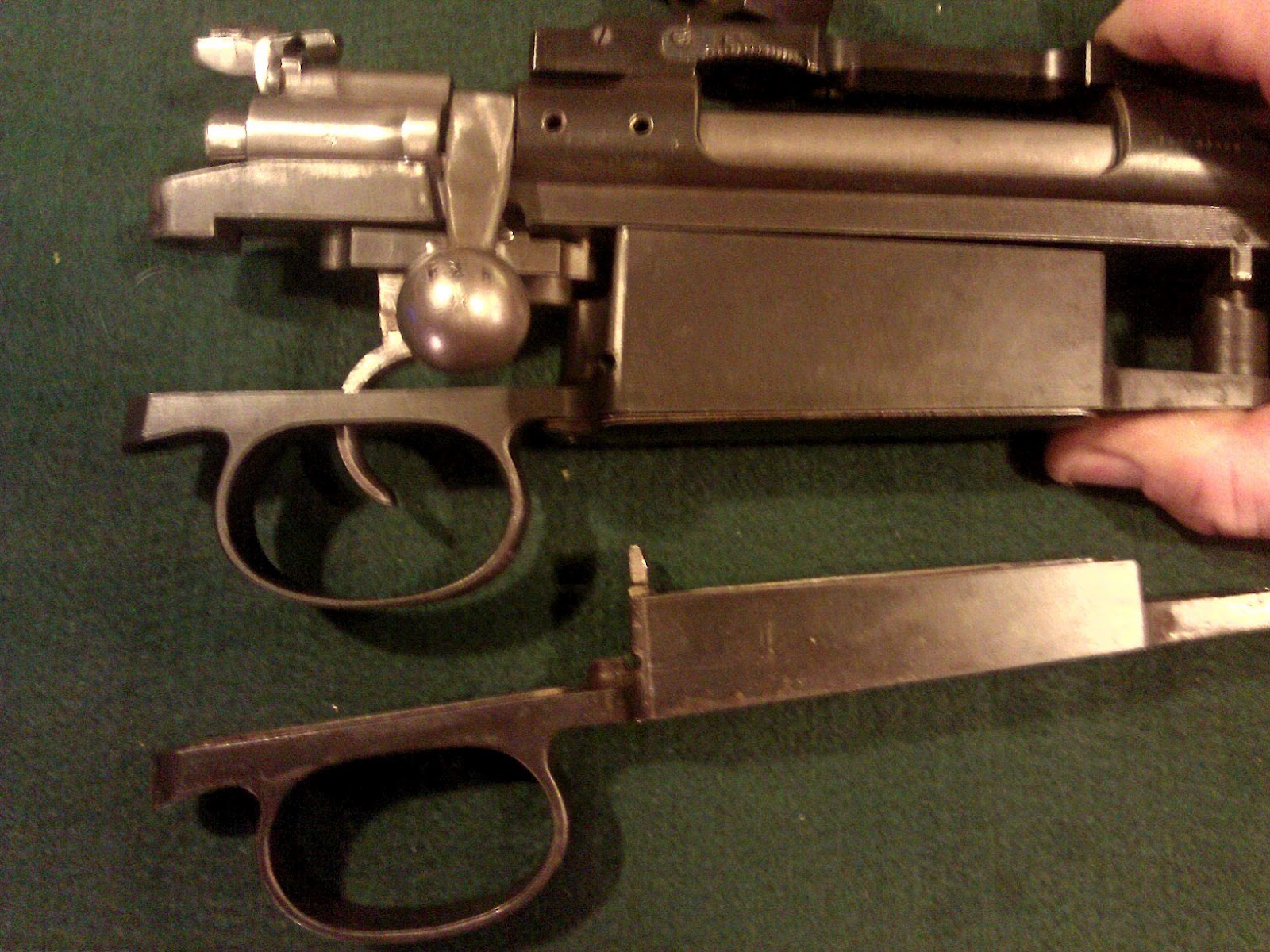 Elements Of Power: Model 1894 Swedish Mauser Project