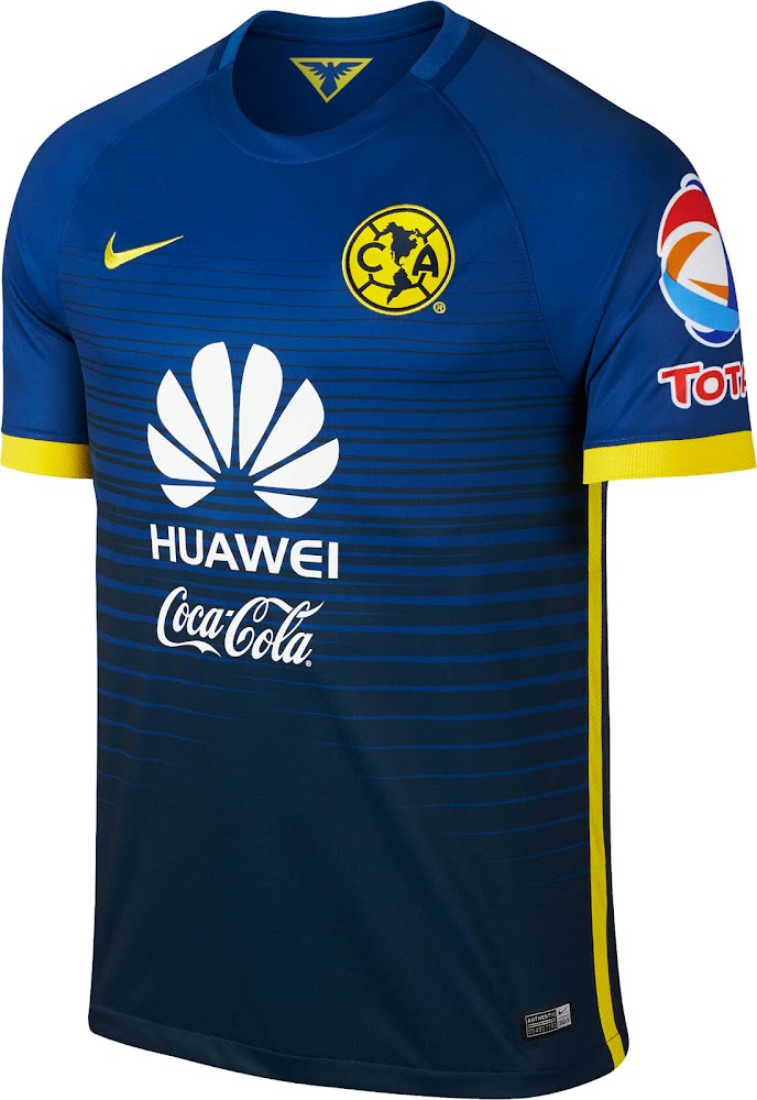 Club América 2015-16 Home and Away Kits Released - Footy Headlines