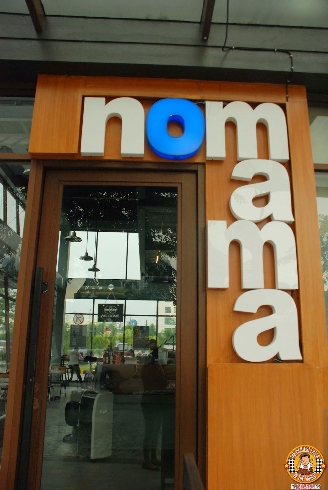 THE PICKIEST EATER IN THE WORLD: NOMAMA: RAMEN LIKE NO OTHER!
