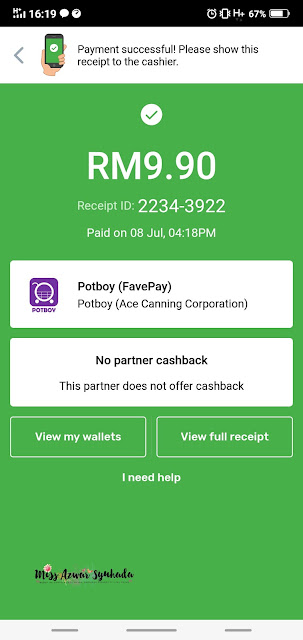 POTBOY x FAVE: EXPERIENCE MALAYSIA'S NO. 1 ONLINE TO OFFLINE GROCERY ...