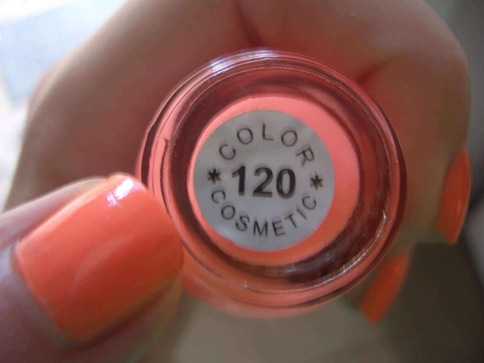 Electric Salmon | Laura's Lacquers