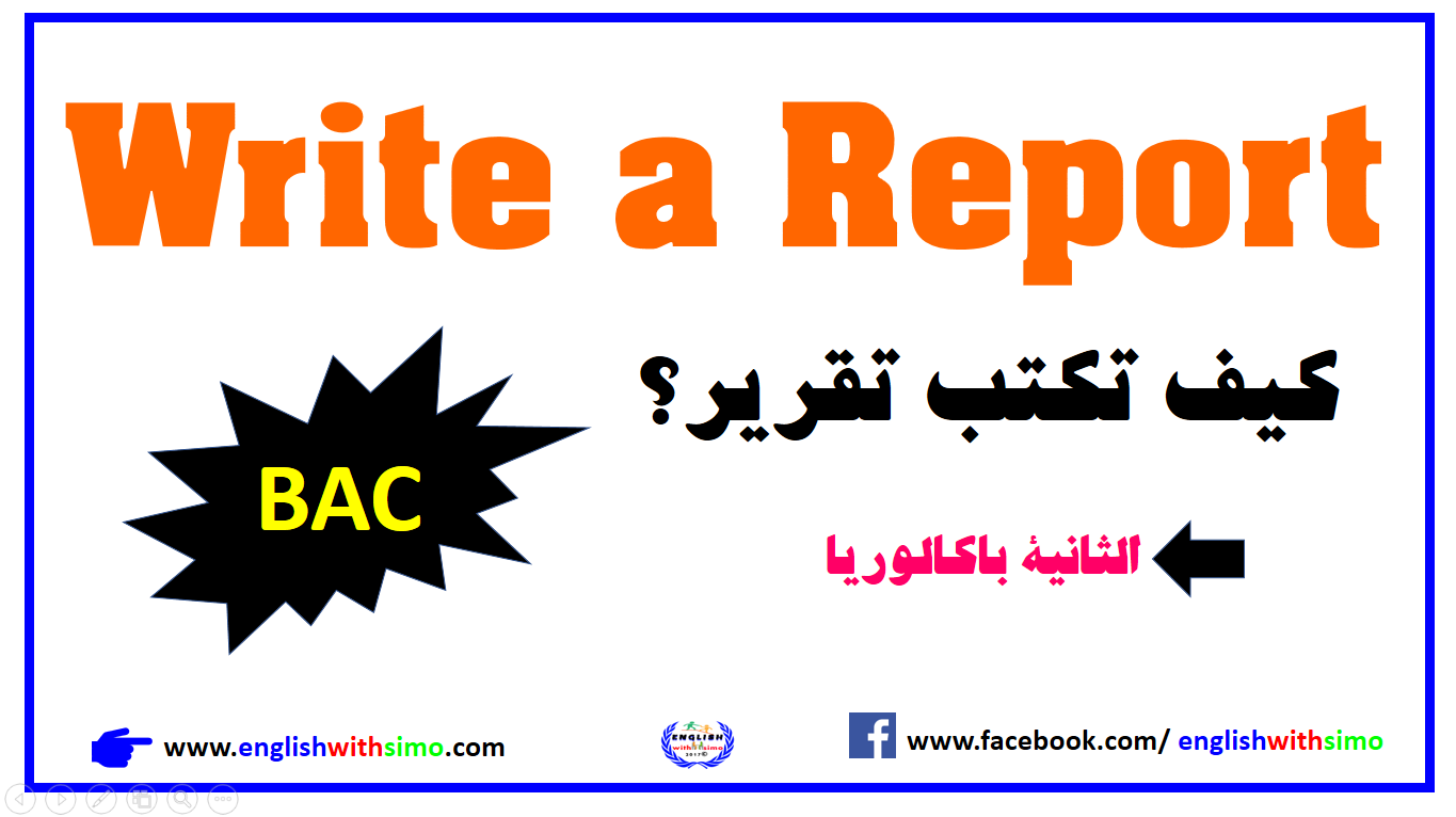 How To Write A Report On A Seminar English How To Write A Report On A Seminar English