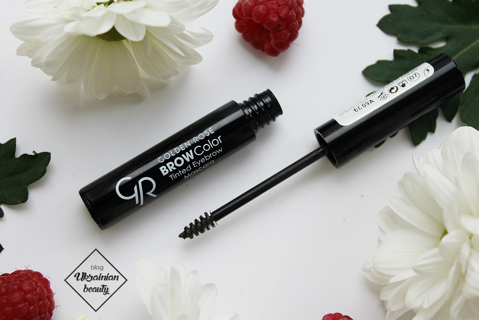 Golden Rose Brow Color Tinted Eyebrow Mascara 07 - Ukrainian Beauty