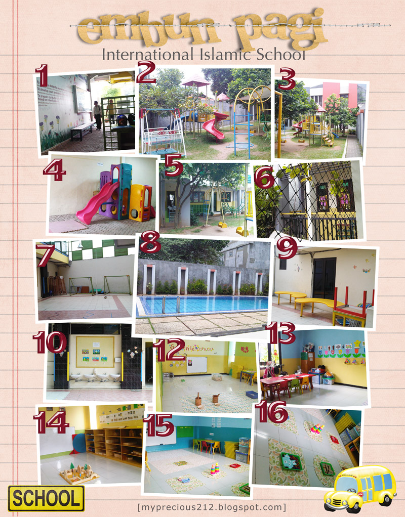 My Precious 212 Moment: Review: Embun Pagi - International Islamic School