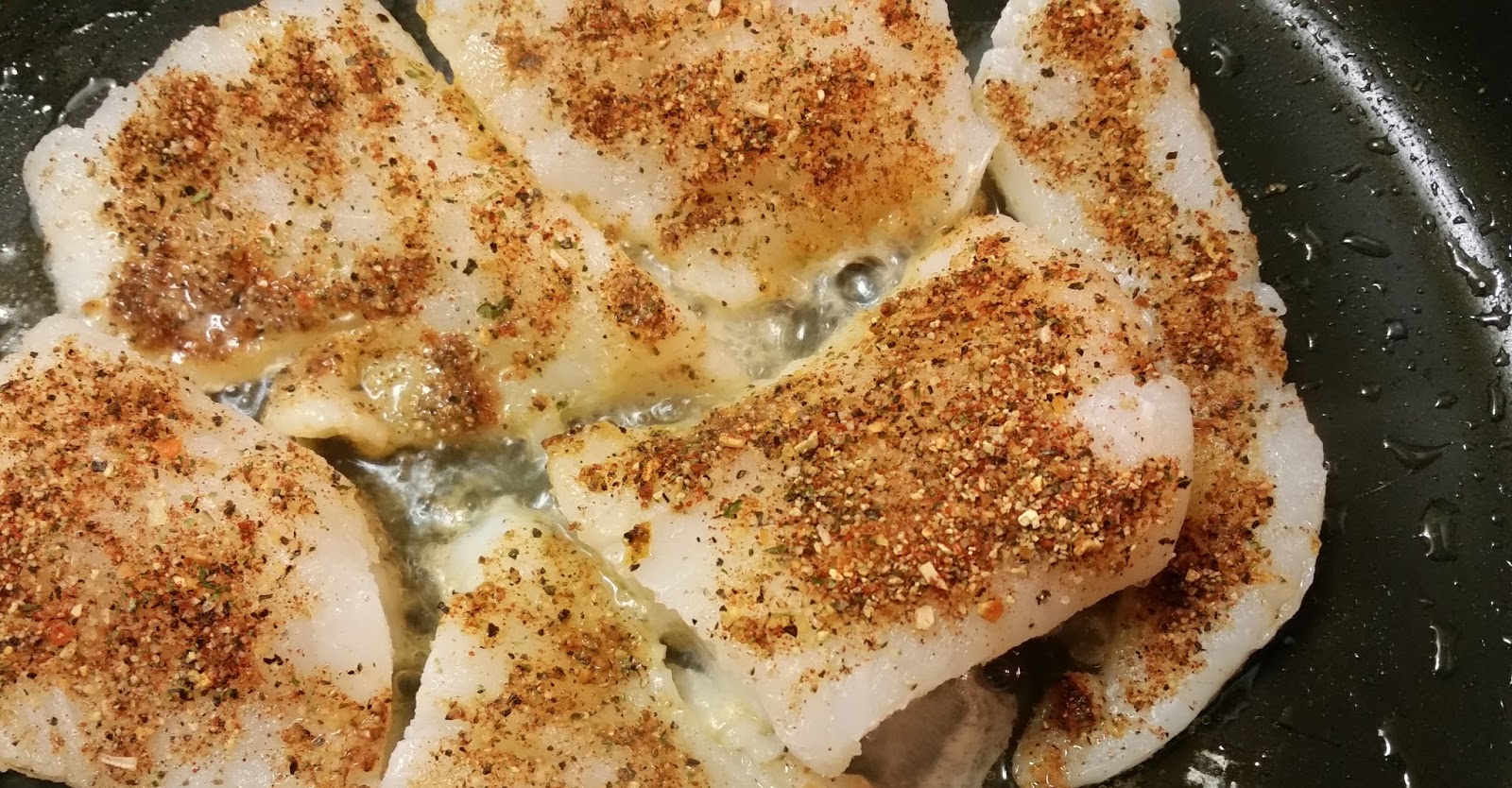 It's a King Thing: What's for Dinner? ~ Basil Lemon Codfish