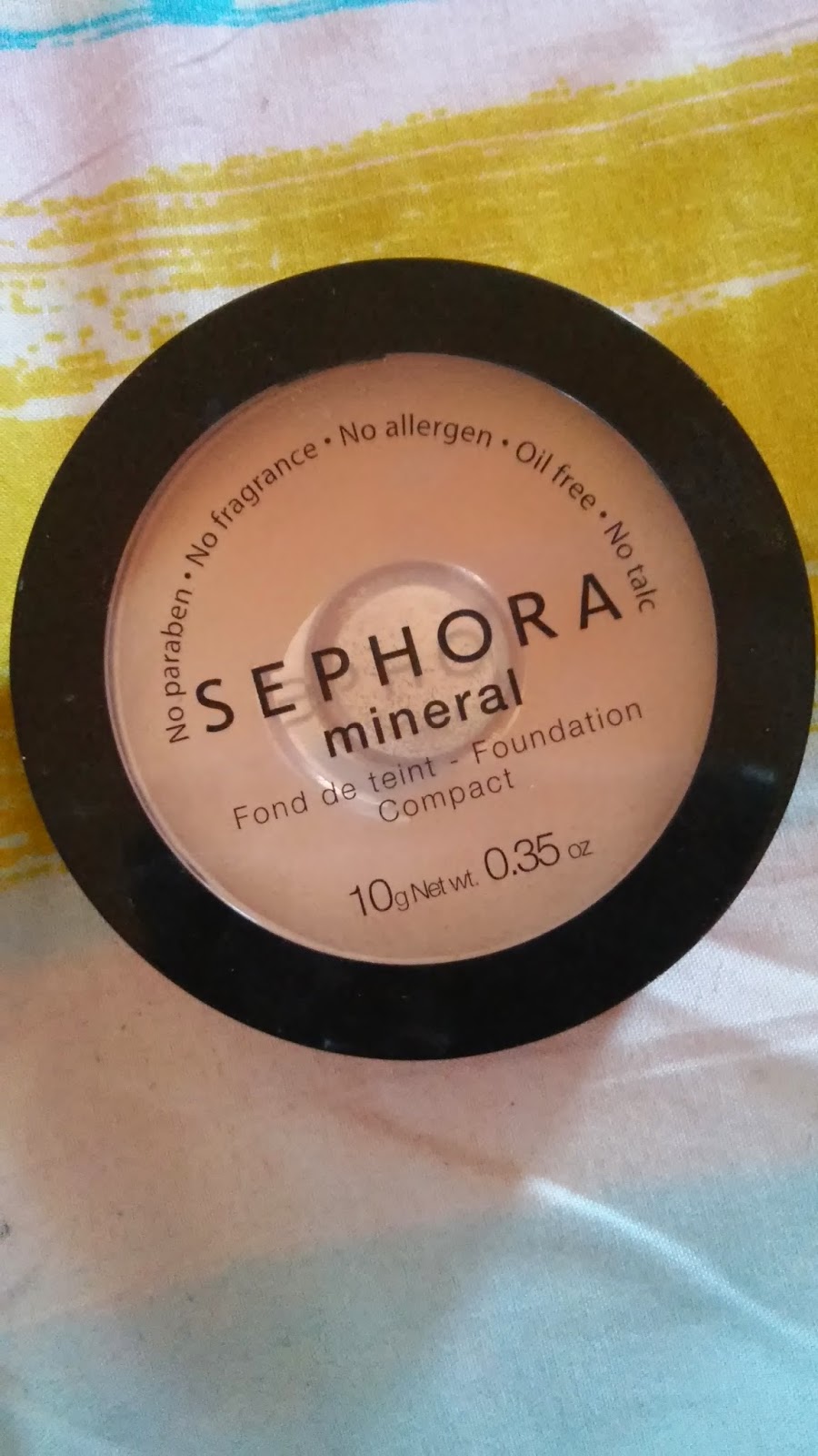 Irenne's Beauty World: Review Pudra minerala Sephora