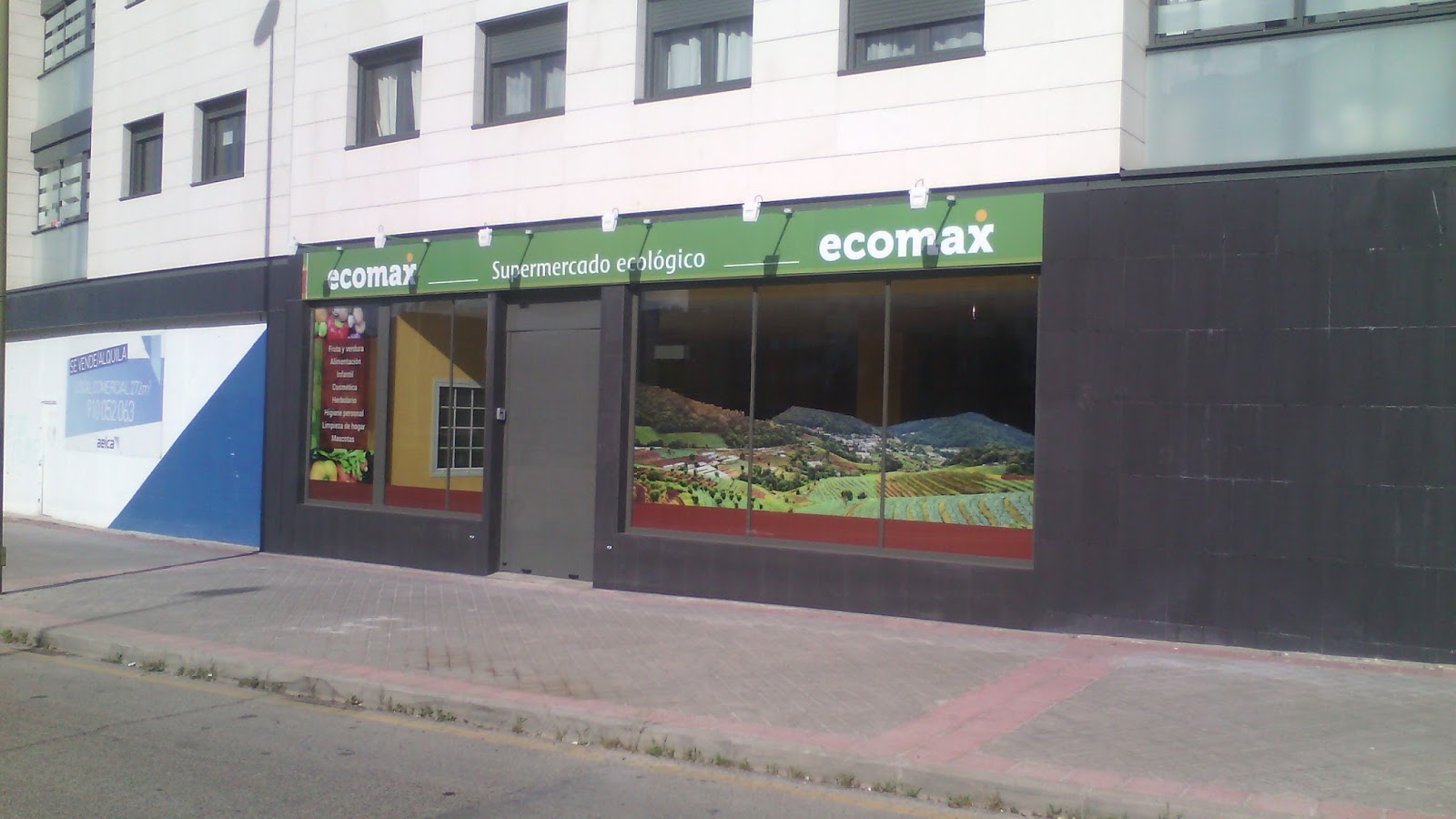 Ecomax, supermercado ecológico, ya funcionando en Las Tablas. ¡Suerte y ...