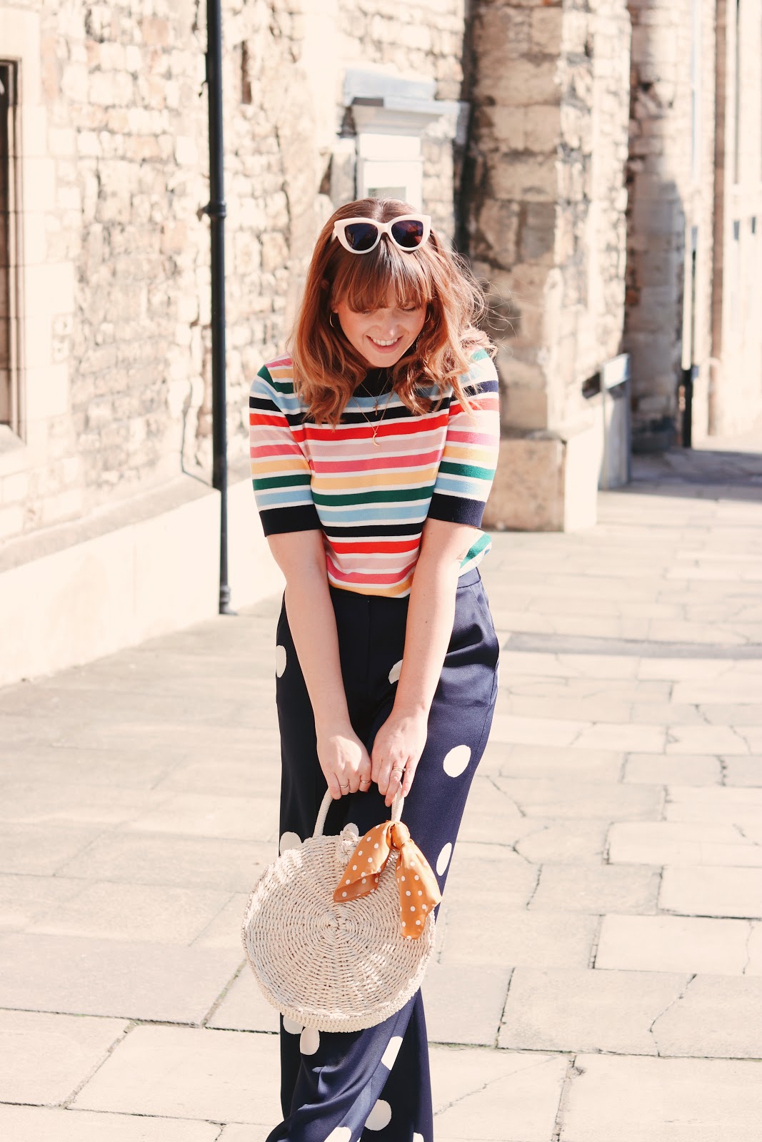 3 Ways To Wear A Spotted Suit {Gifted Products} | Brick Dust & Glitter