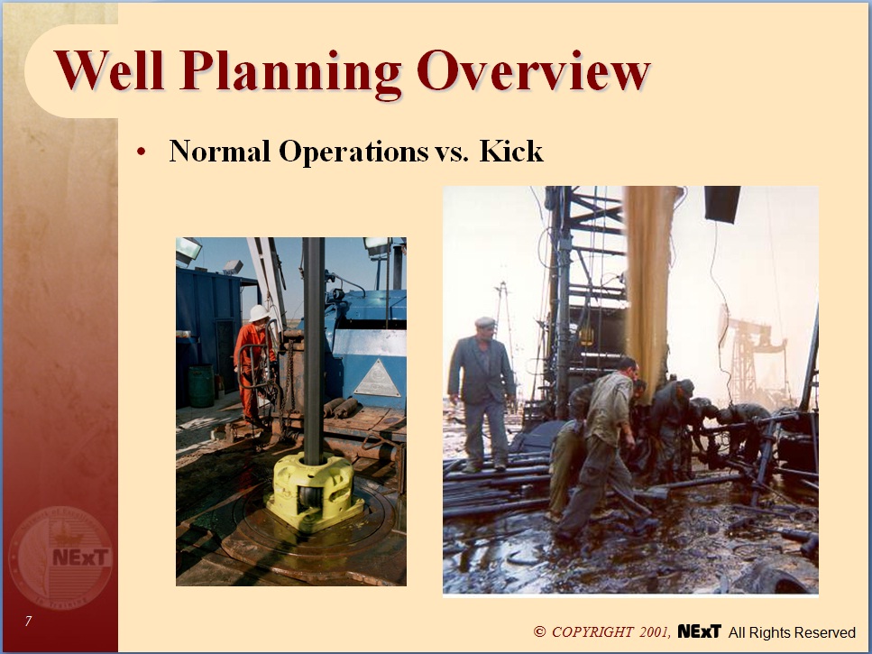 WELL PLANNING OVERVIEW (TRANINING SOLUTIONS) ~ Oil-Rig Documents