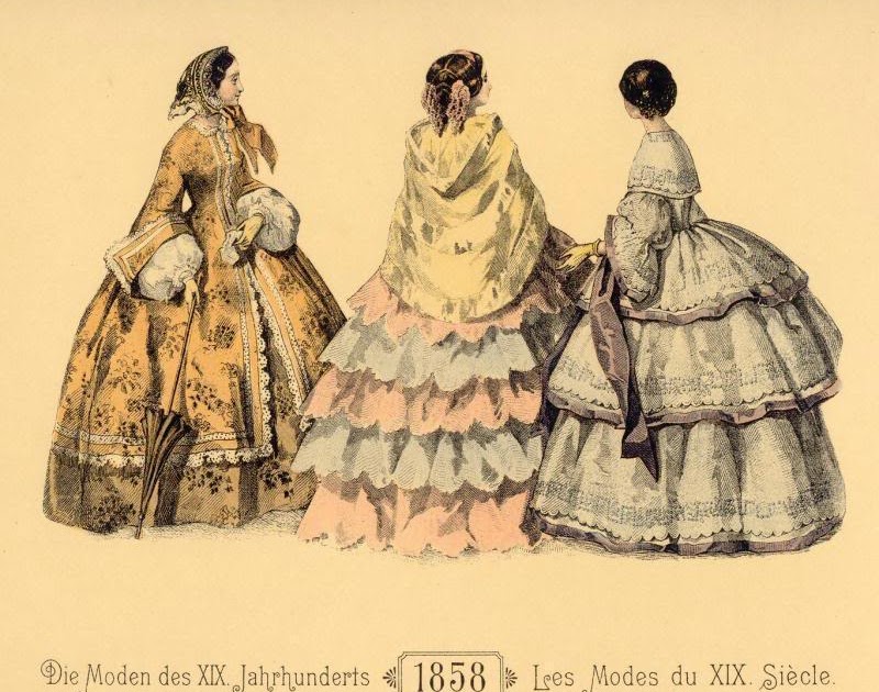 arh346: history of graphic design (and more): designing fashion (1800's)