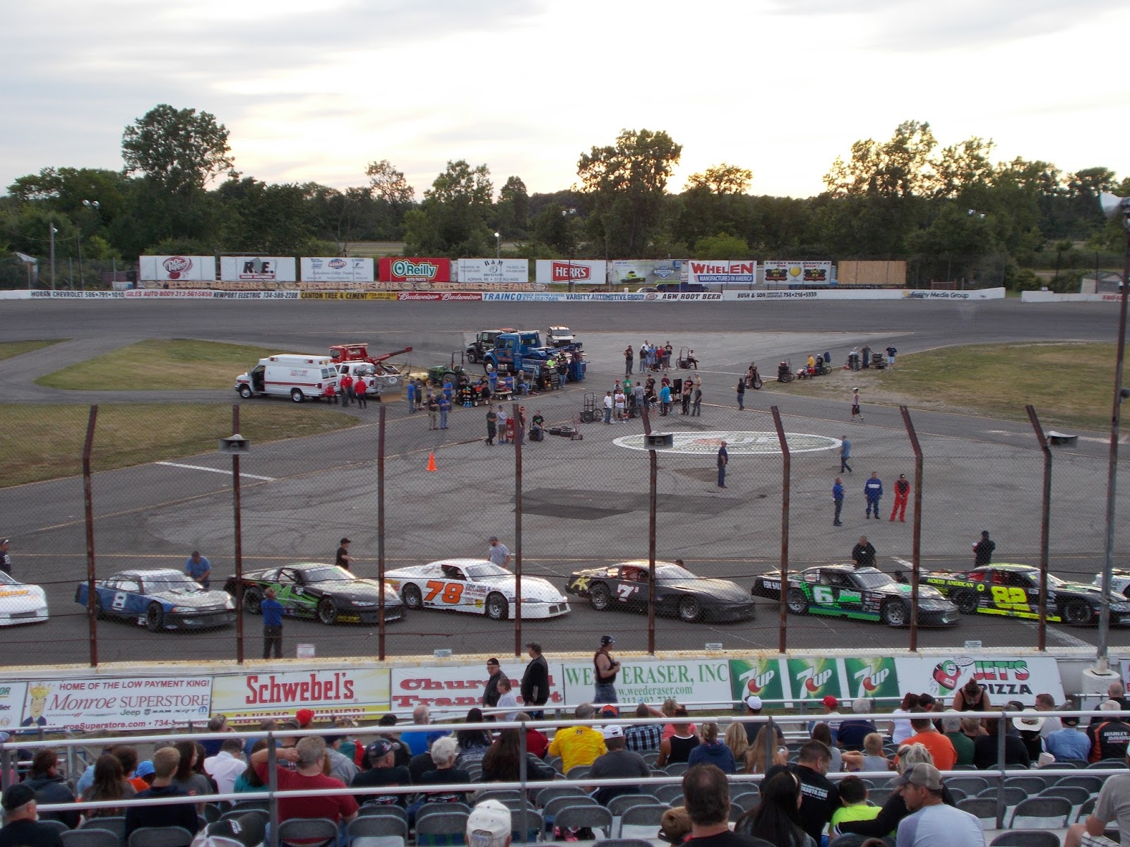 Mitten State Sports Report: 5 Years of Flat Rock Speedway Mitten State Sports Report: 5 Years of Flat Rock Speedway