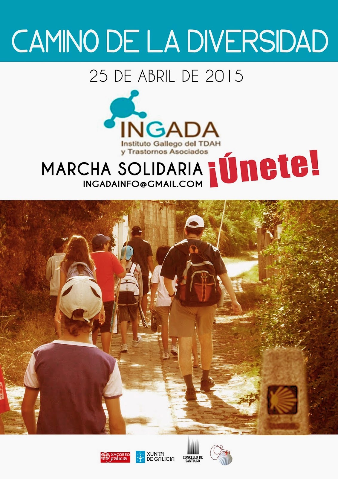 Surgapa: Recorrer el Camino de la Diversidad que promueve la Fundación ...